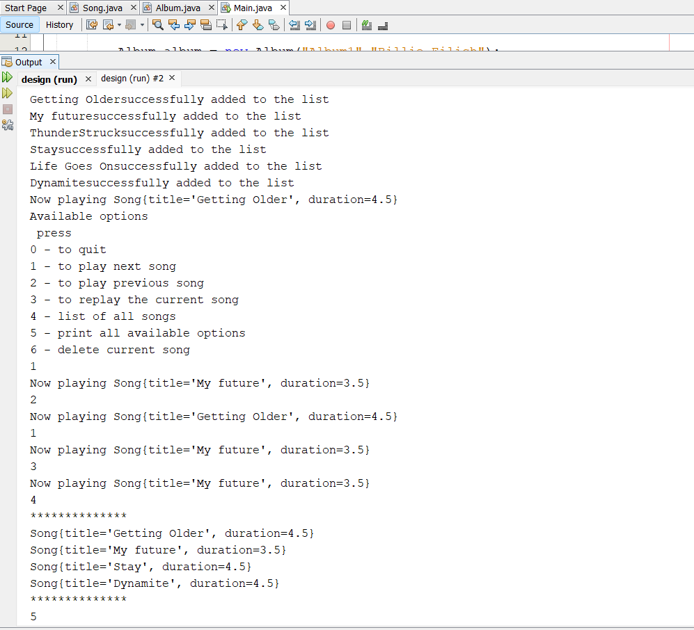 GitHub - preranakale02/Music-Playlist-Web-Application: its Java SE,OOPS based web application ...
