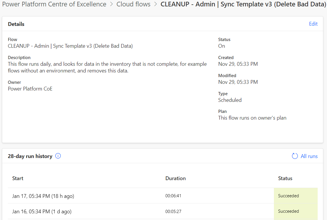 [CoE Starter Kit - BUG] Apps and Flows are not mapped to an environment. · Issue #4608 ...
