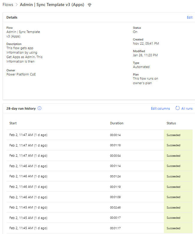 [CoE Starter Kit - BUG] Apps and Flows are not mapped to an environment. · Issue #4608 ...