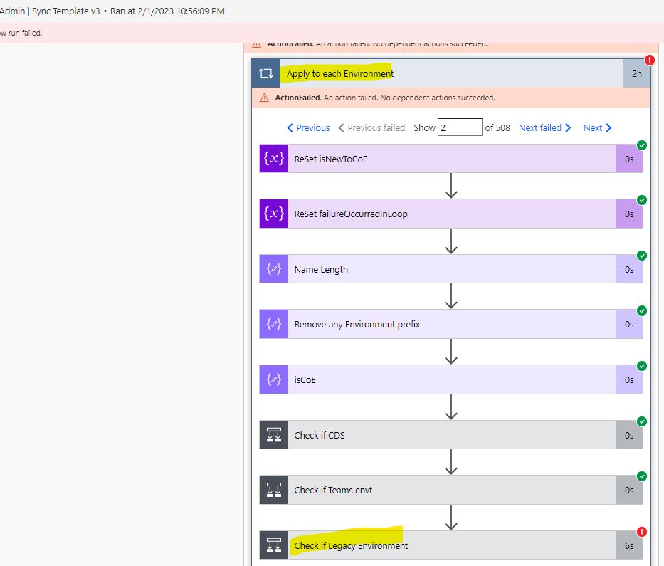 [CoE Starter Kit - BUG] Apps and Flows are not mapped to an environment ...