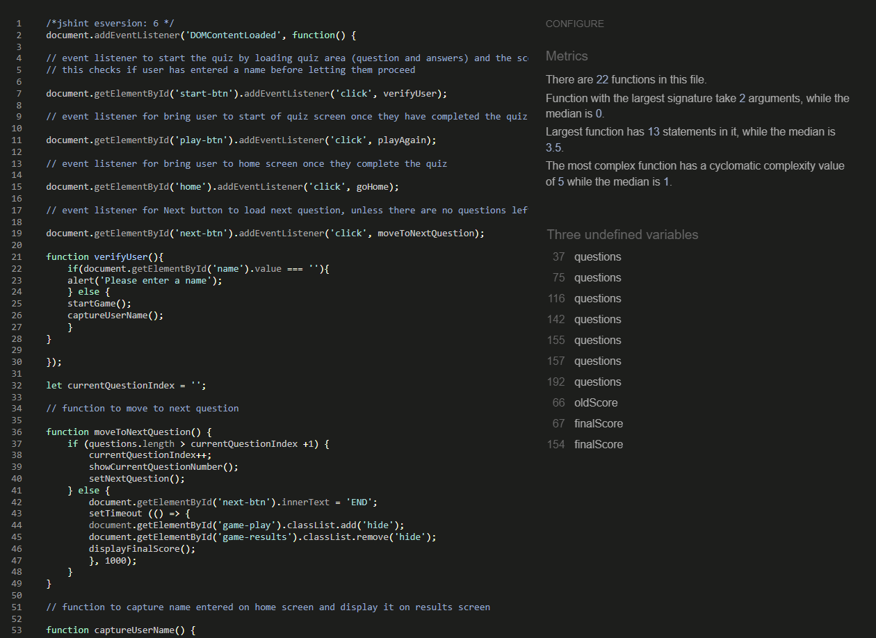 GitHub - JohnBoyle-Net/PP2-Big-Fat-Quiz-2023: A quiz to support the annual Channel 4 panel show ...