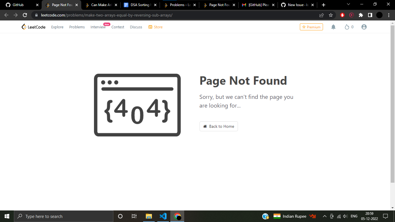 Link Is Not Working For A Question In Sorting Assignment · Issue 845 · Kunal Kushwaha Dsa