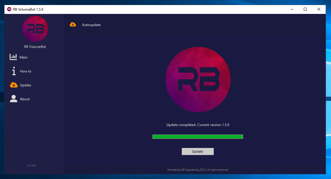 GitHub - OfficialRBEngineering/RB-VolumeBot: Powered by RB Engineering - We are a group of ...