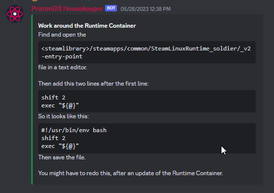 Linux Mint Runtime Container Issue · Issue 605 · Valvesoftwaresteam