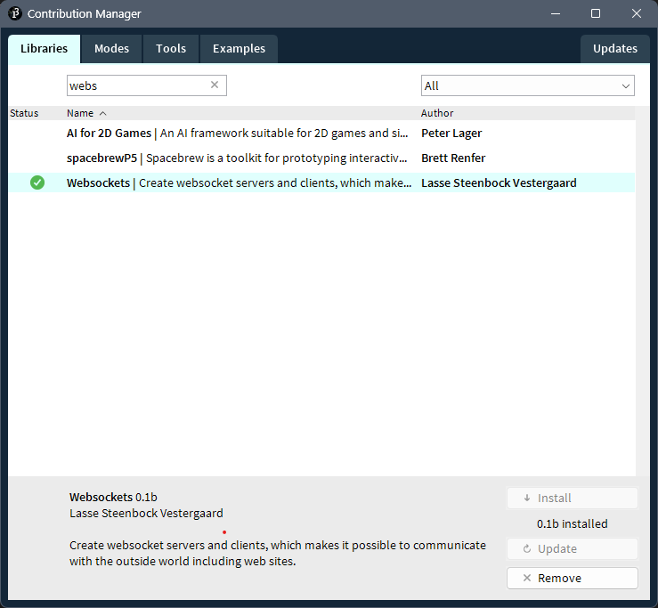 Library Version Number Parsing Does Not Ignore Comments · Issue 586 · Benfryprocessing4 · Github
