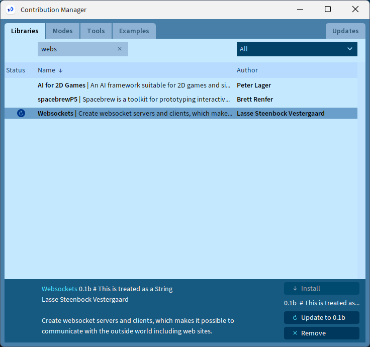 Library Version Number Parsing Does Not Ignore Comments · Issue 586 · Processingprocessing4