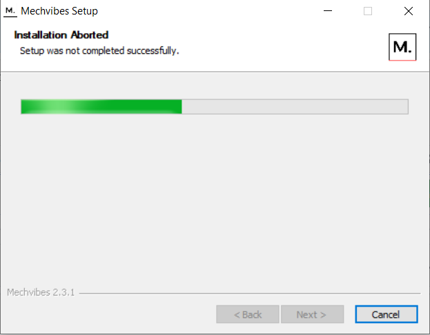 Mechvibes keeps aborting when I try to install. · Issue #217 ...
