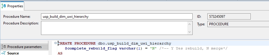 DDL of Renamed Stored Procedure Makes Create With Old Name Not New · Issue #20496 · dbeaver ...