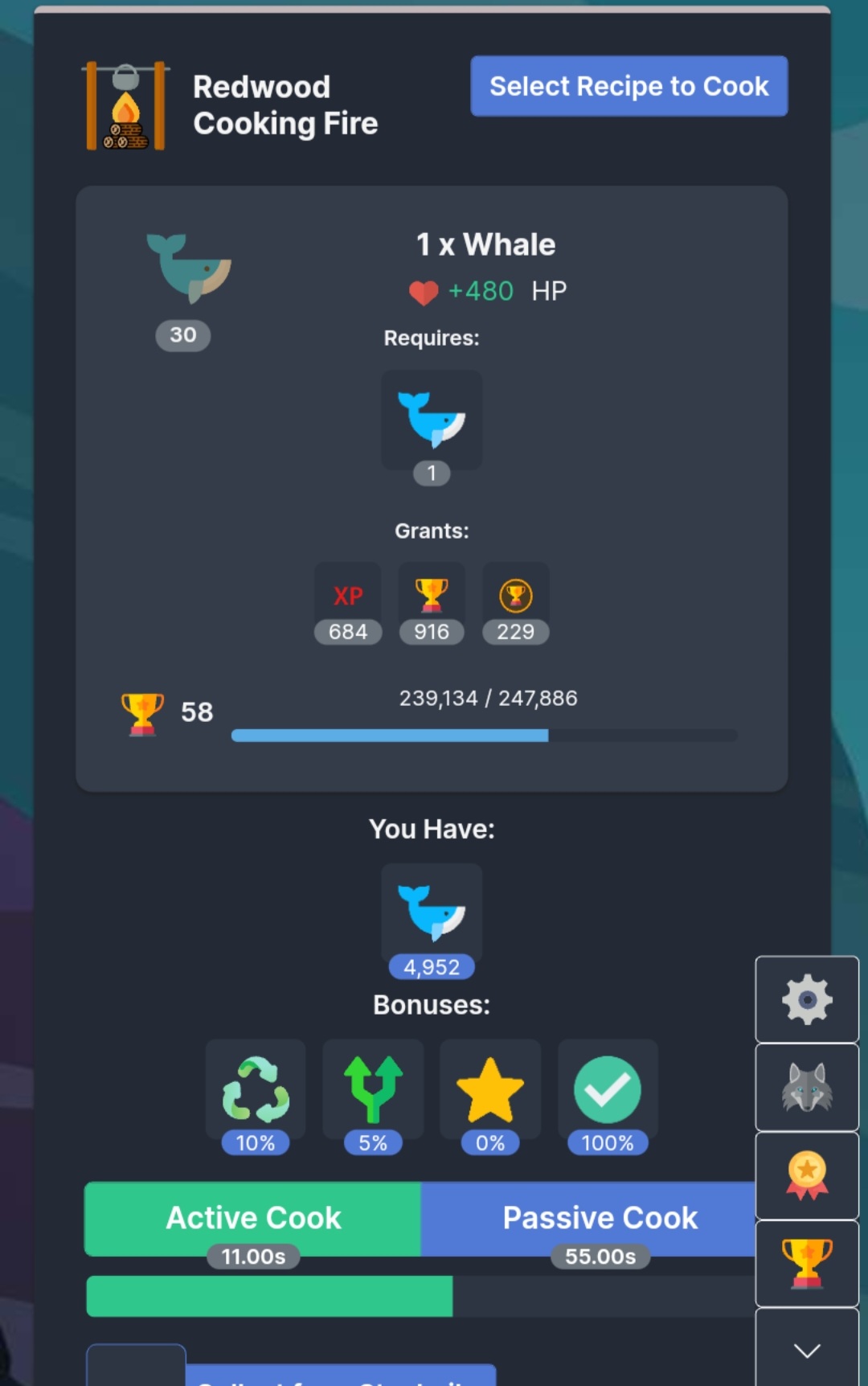 [Bug]: 0% chance perfect cook for whale · Issue #3058 · MelvorIdle/melvoridle.github.io · GitHub