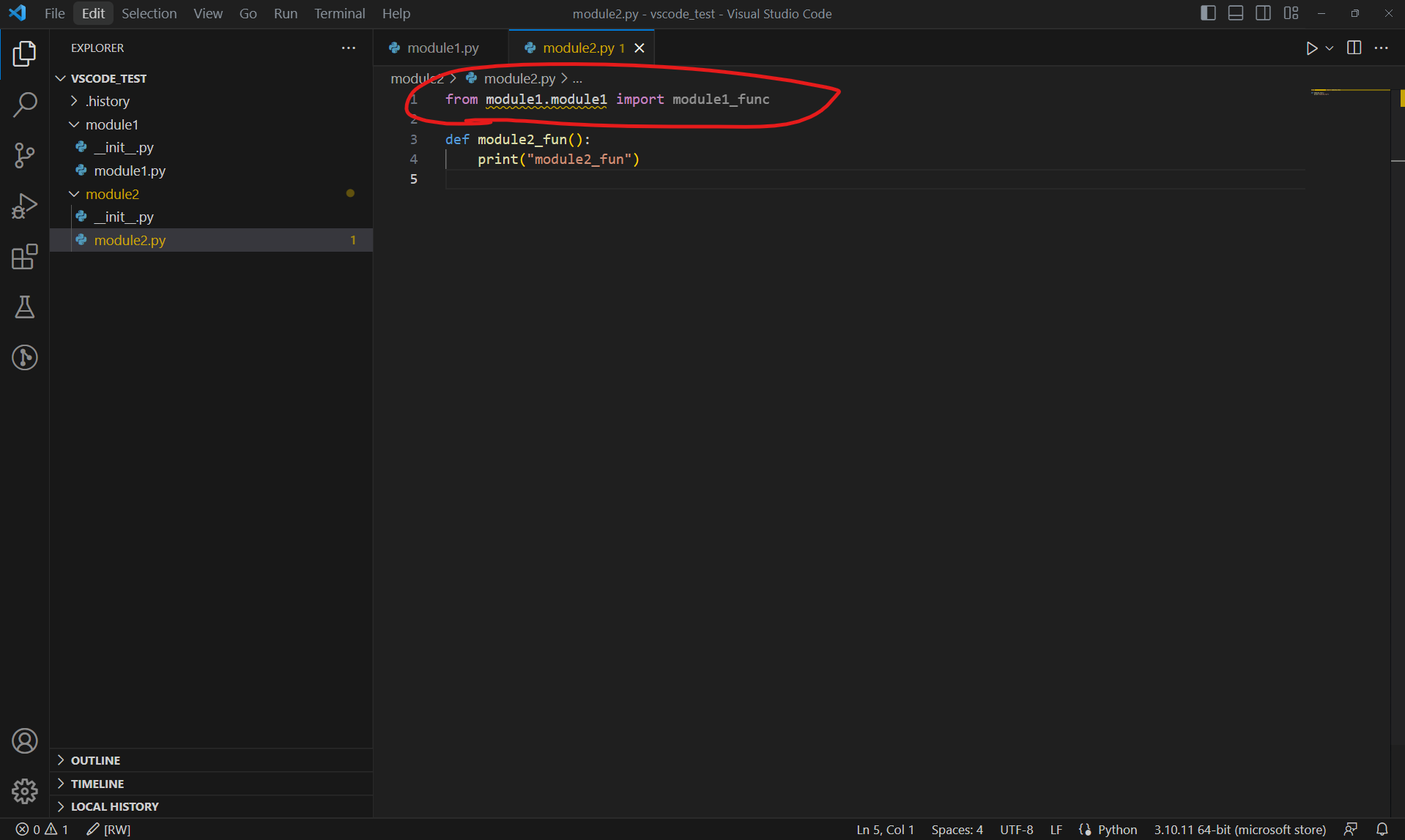 Import "X" could not be resolvedPylancereportMissingImports · Issue ...