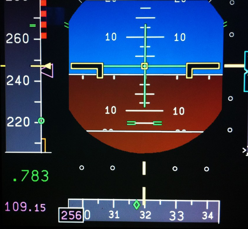 PFD: LS frequency only appears if a valid signal is received · Issue ...