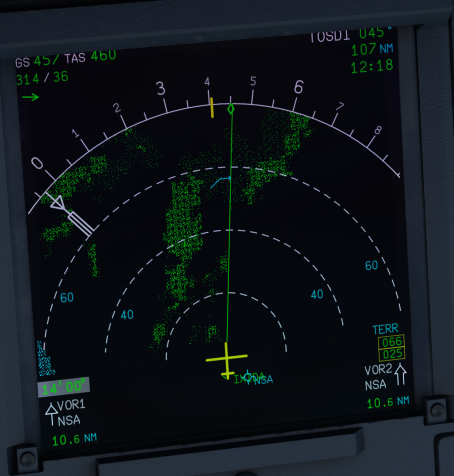 Terr on ND elevation values incorrect in ROSE mode · Issue #8227 ...