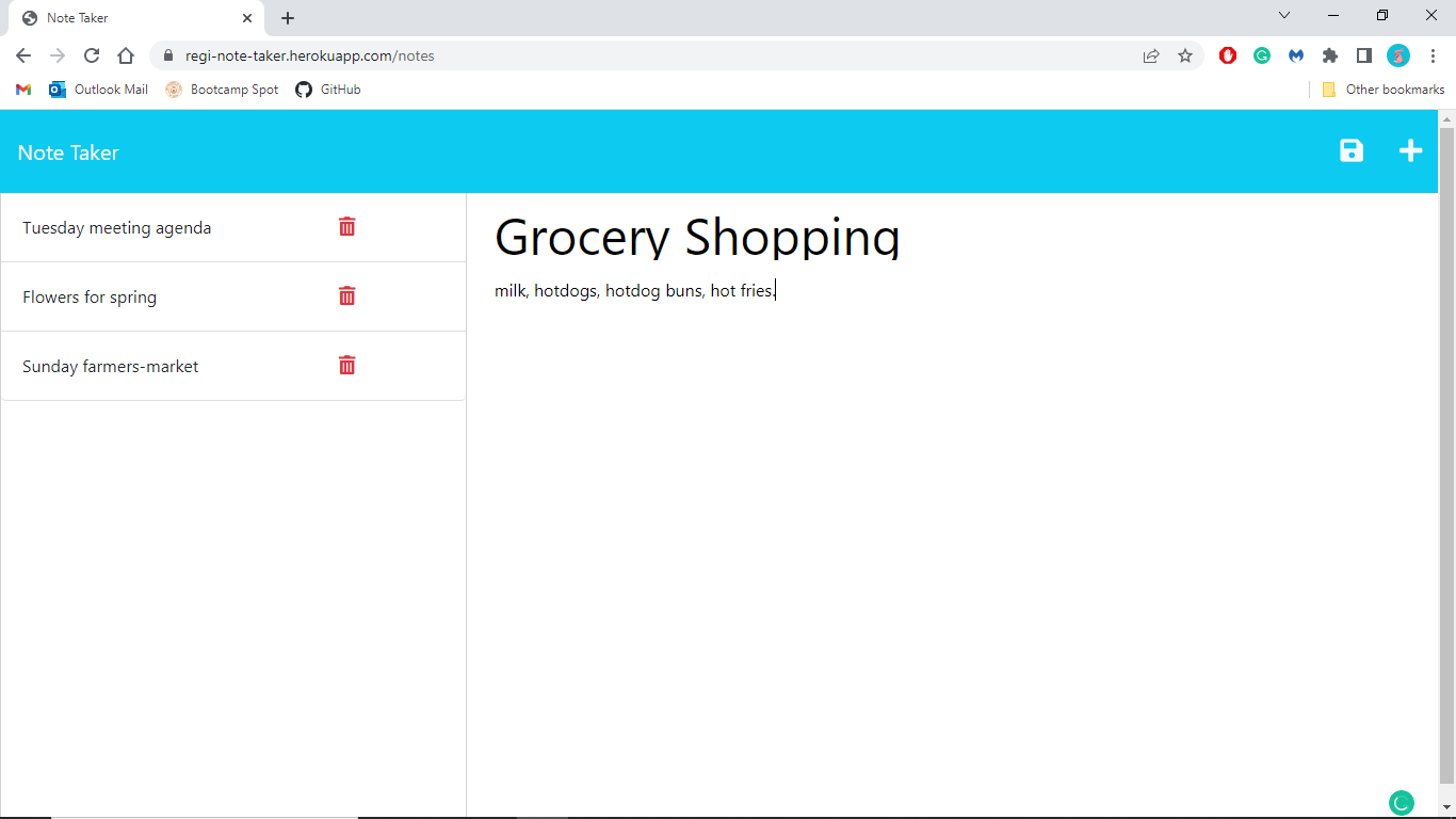 GitHub - Re-Gi/UTA_Note-Taker