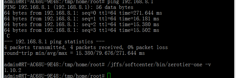 Zerotier on Asus AC68U router with Asuswrt Merlin firmware doesn't work · Issue #1876 · zerotier ...