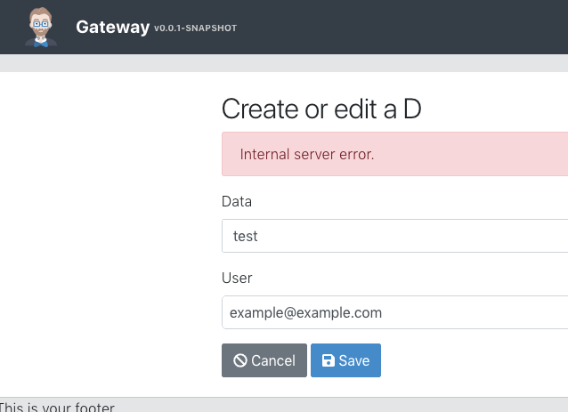 Can not add entities with ManyToOne relationship to User (with services/DTOs) using Gateway UI ...