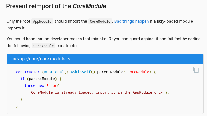 [ERR] NgxBootstrapIconsModule is already loaded. Import it in the AppModule only · Issue #253 ...