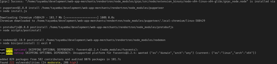 Vulnerability report · Issue #298 · GoogleChrome/rendertron · GitHub