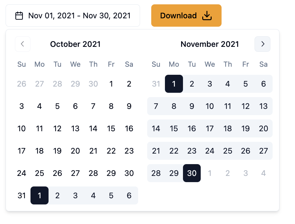 Daterangepicker Behaving Weirdly · Issue 1762 · Shadcn Ui Ui · Github