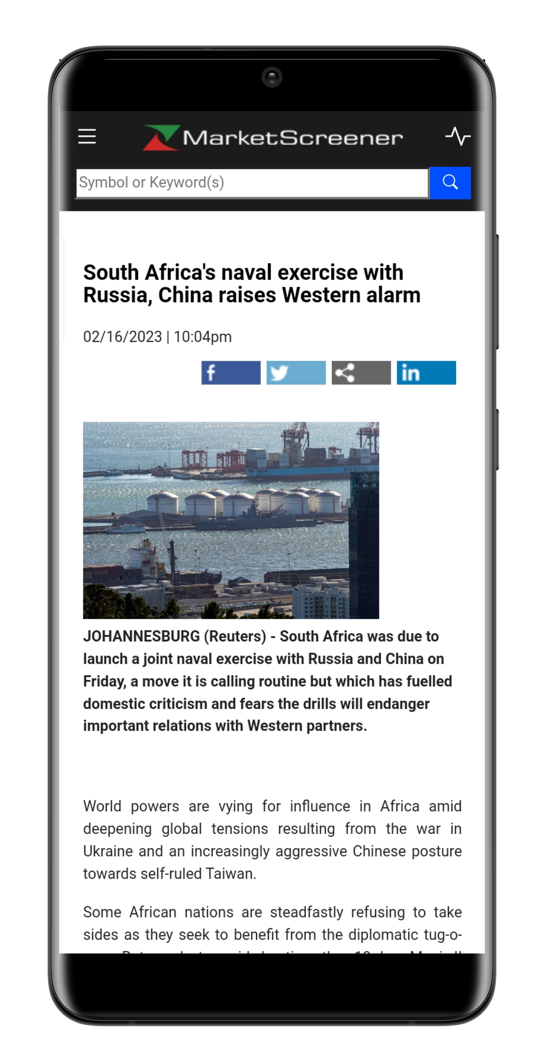 GitHub - dharmikh/news_app