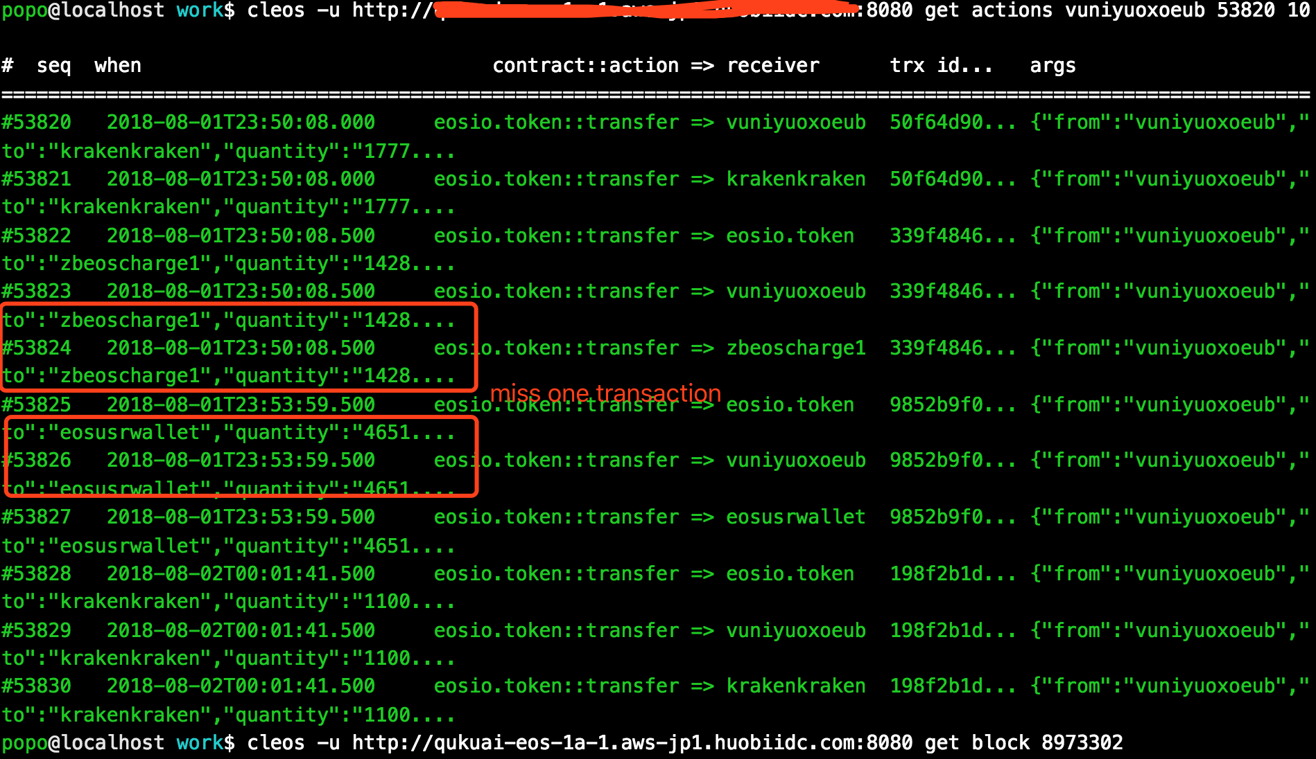 tx hash can't be searched by history plugin, but has contained by block？？ · Issue #5388 · EOSIO ...