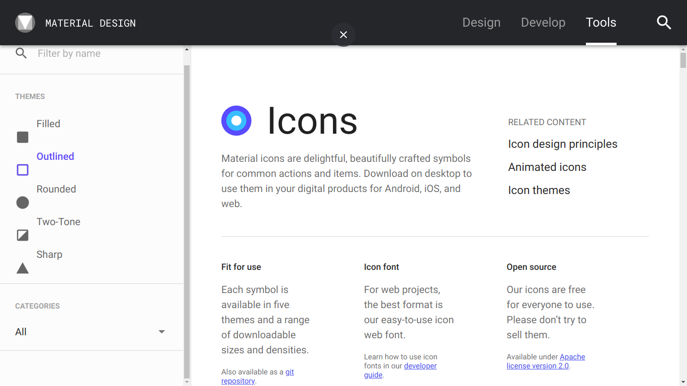 Icons in drawer are not aligned on website · Issue #50 · material ...