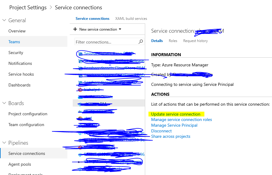 Deploy Azure App Service Error - Error: Endpoint auth data not present · Issue #8442 · microsoft ...