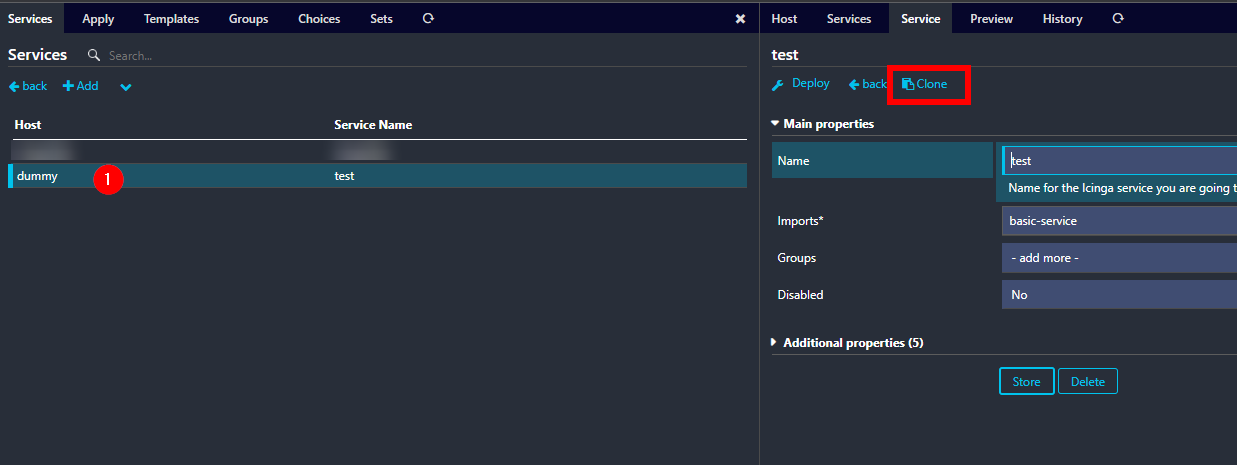 Unable to clone single service · Issue #2793 · Icinga/icingaweb2-module-director · GitHub