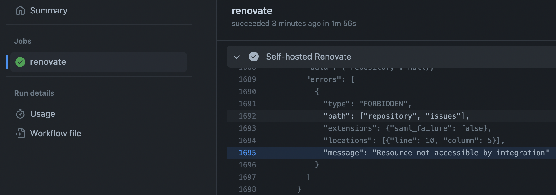 Github App Authentication Using The Specified Privileges Does Not Appear To Work · Issue 653