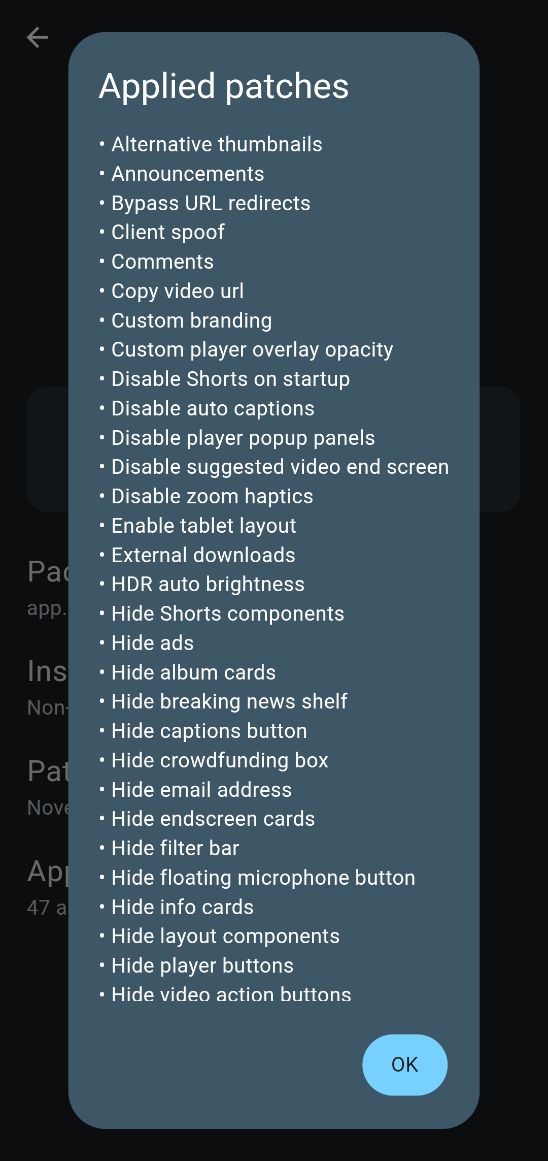 bug: 0 patches · Issue #1323 · ReVanced/revanced-manager · GitHub