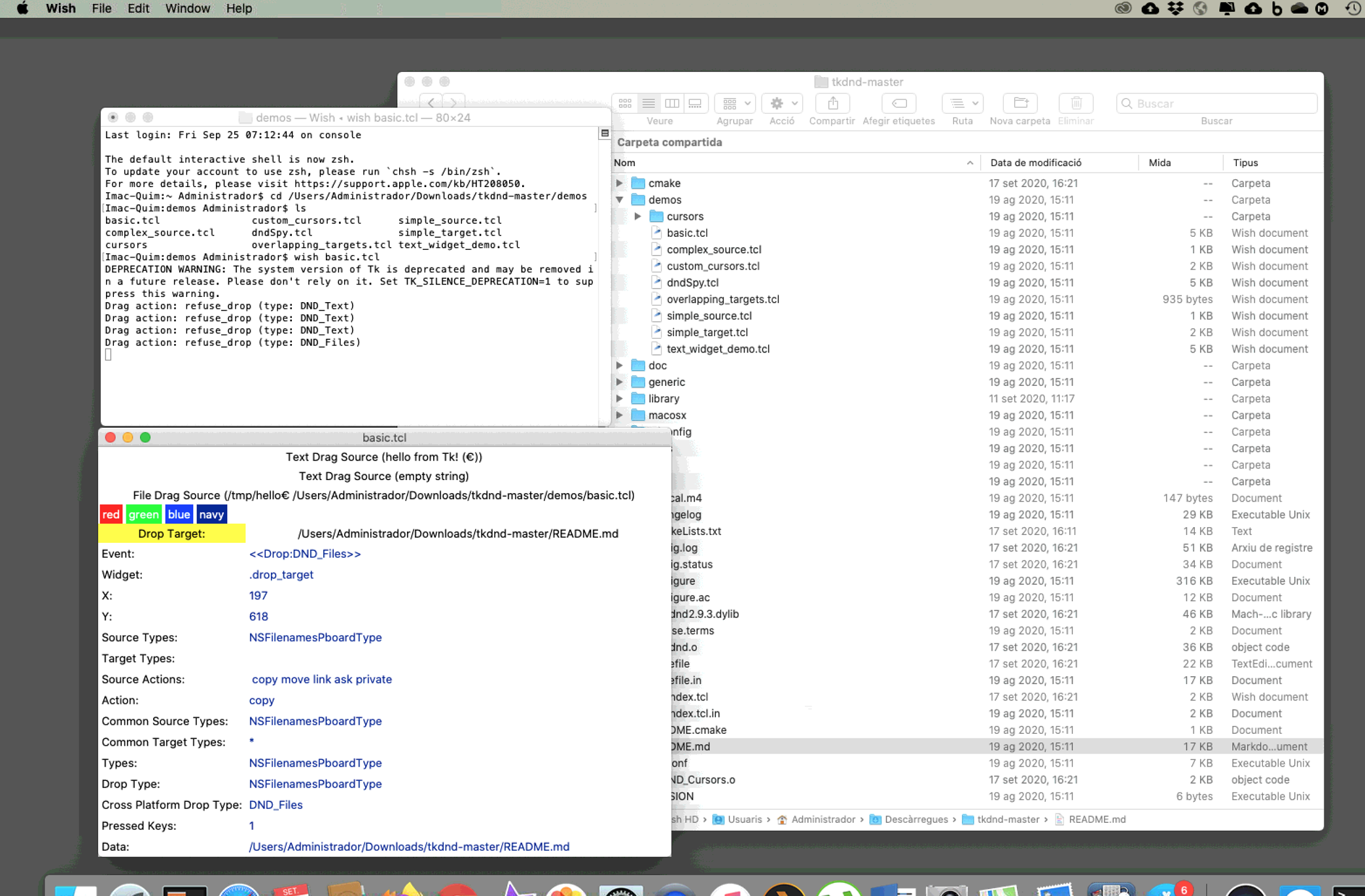 tkdnd library not found on MacOS Catalina · Issue #50 · petasis/tkdnd · GitHub
