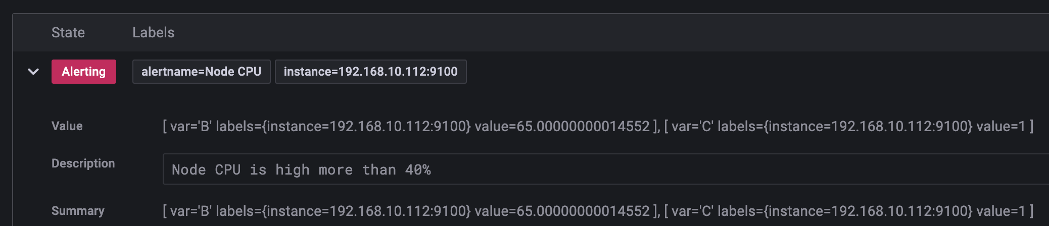 How to get Prometheus value in ngalert · Issue #37497 · grafana/grafana · GitHub
