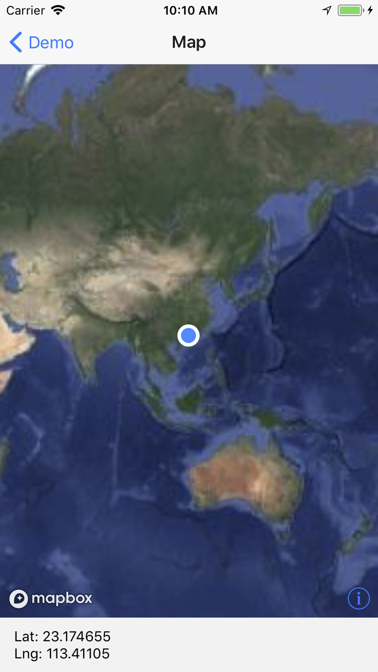 [IOS] successfully on the simulator,but blank map on my iphone8 · Issue #1193 · nitaliano/react ...