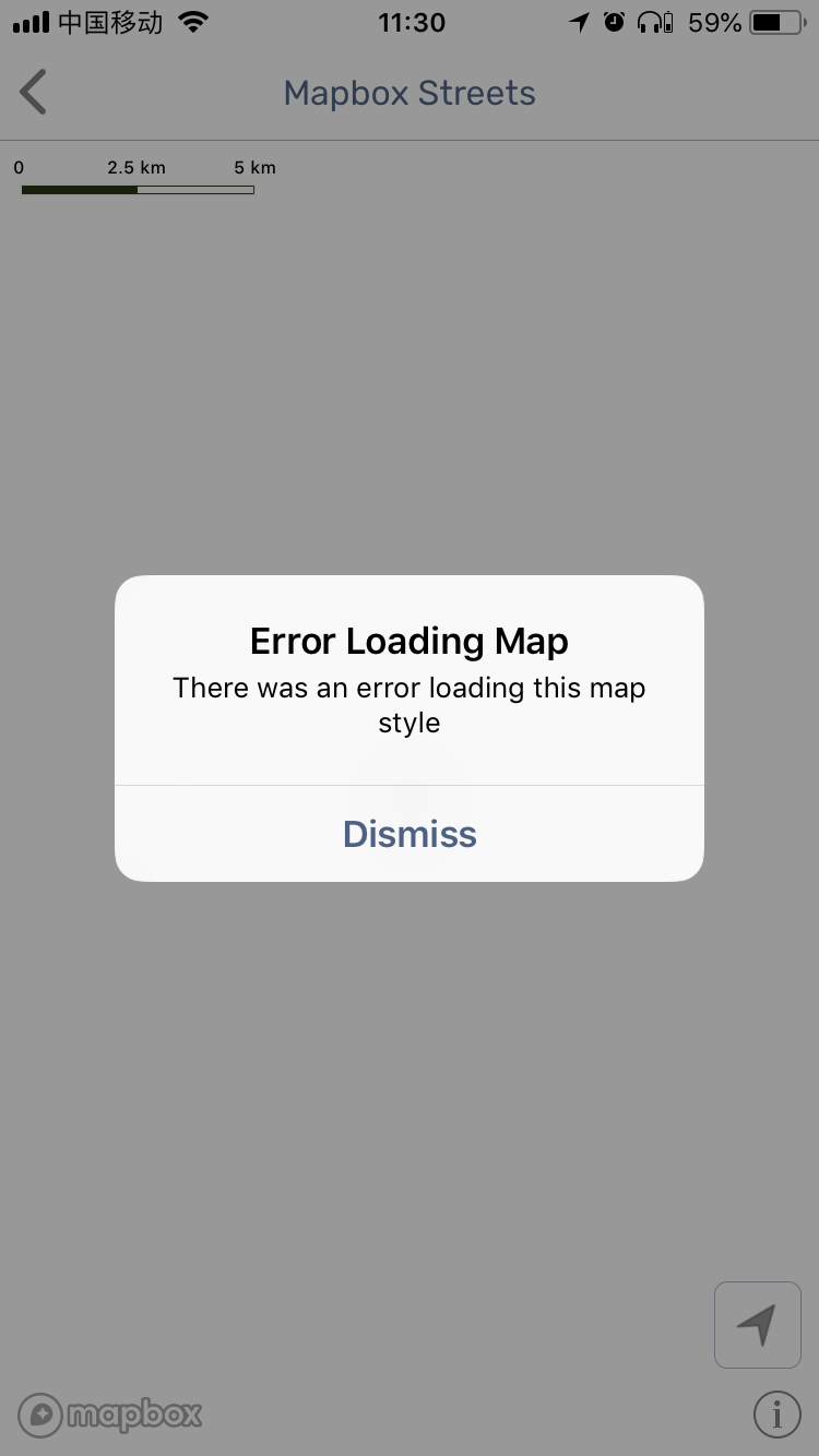 [IOS] successfully on the simulator,but blank map on my iphone8 · Issue #1193 · nitaliano/react ...