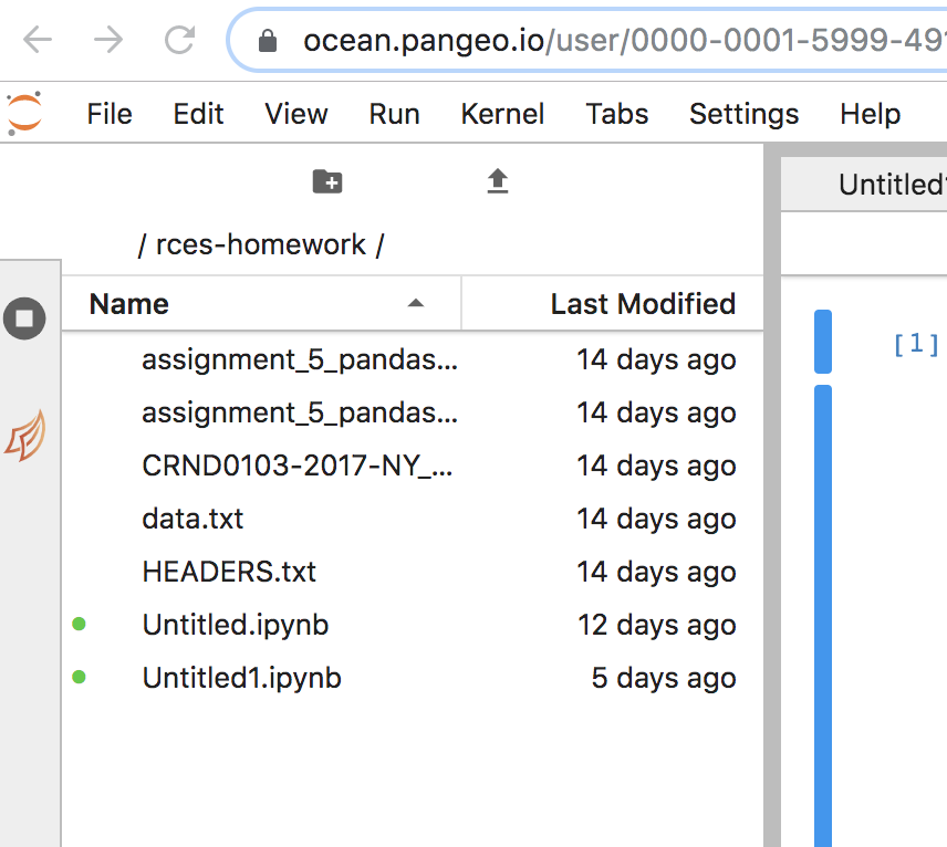 Not seeing buttons on JupyterLab · Issue #448 · pangeo-data/pangeo-cloud-federation · GitHub