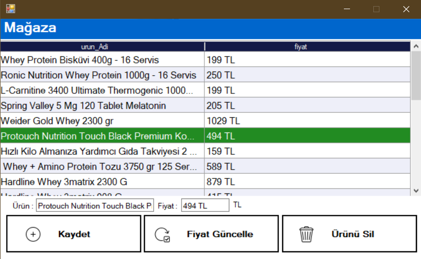 GitHub - yusuftahakara19/FitTakSis: Fitness Tracking System