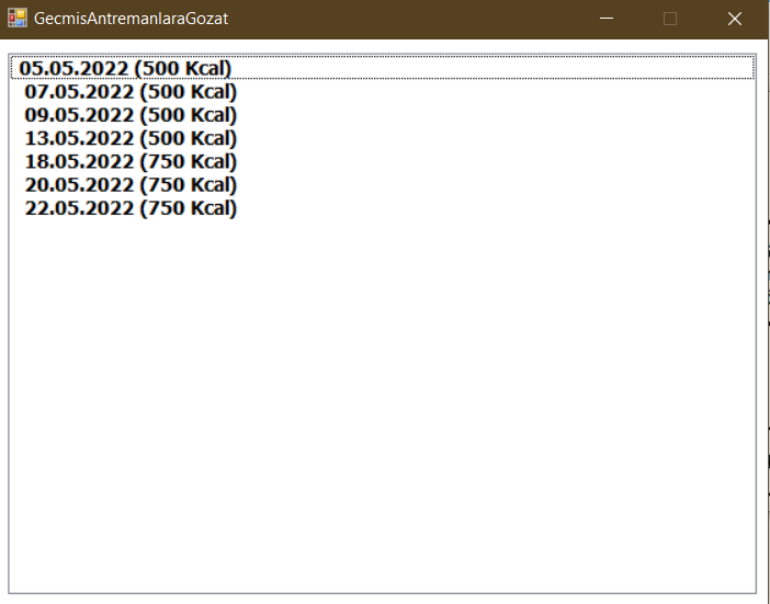 GitHub - yusuftahakara19/FitTakSis: Fitness Tracking System
