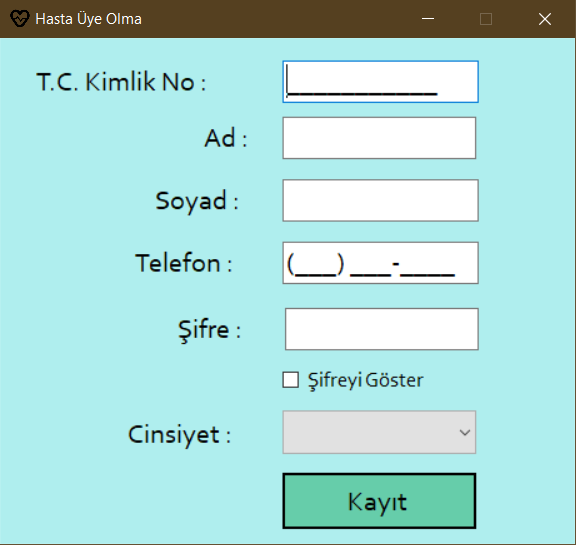 GitHub - yusuftahakara19/Hospital-Management-System: Hospital ...