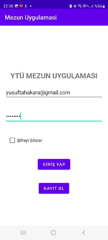 GitHub - yusuftahakara19/Mini-Mezun-Uygulamasi: Mini Mezun Uygulaması