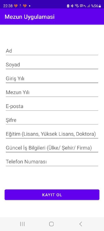 GitHub - yusuftahakara19/Mini-Mezun-Uygulamasi: Mini Mezun Uygulaması