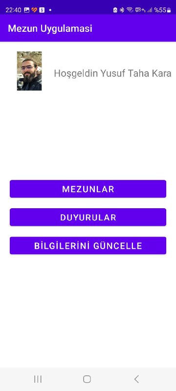 GitHub - yusuftahakara19/Mini-Mezun-Uygulamasi: Mini Mezun Uygulaması