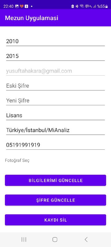 GitHub - yusuftahakara19/Mini-Mezun-Uygulamasi: Mini Mezun Uygulaması