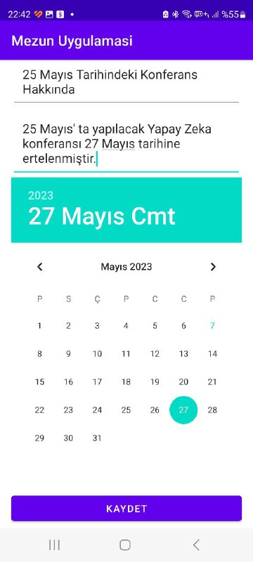 GitHub - yusuftahakara19/Mini-Mezun-Uygulamasi: Mini Mezun Uygulaması