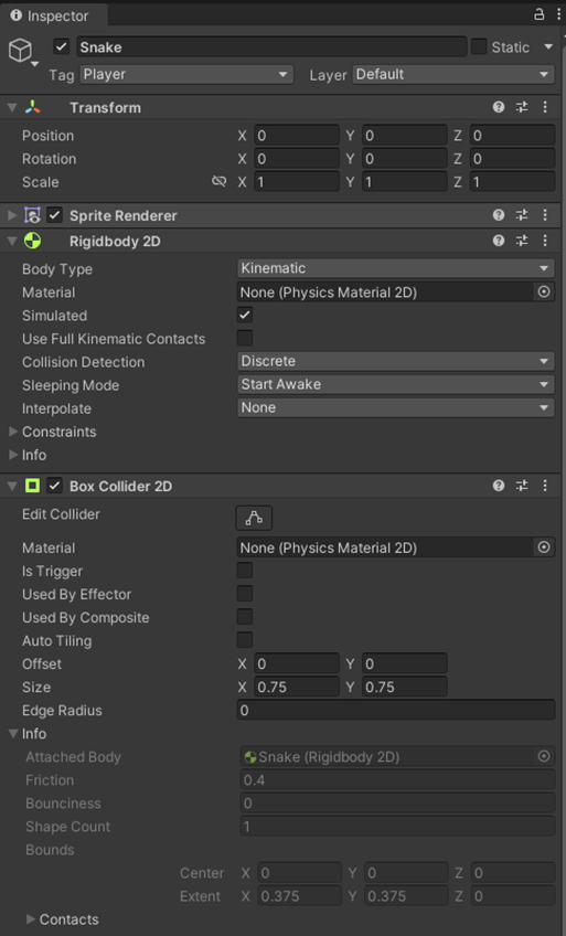 GitHub - Iniatoma/LR-18: snake