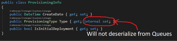 Suggestion Tooling Or Runtime Enhancement To Testwarn For Property Visibility Settings · Issue 