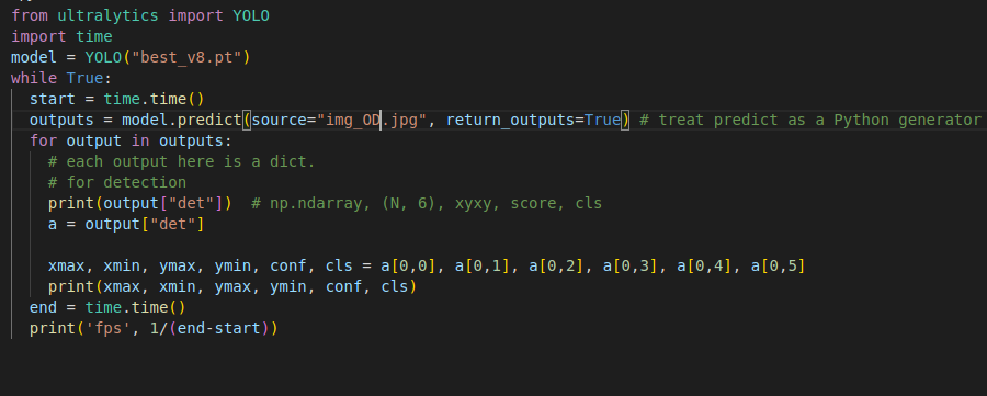How Can I Implement Them For A Project With Real Time · Issue 354 · Ultralyticsultralytics 
