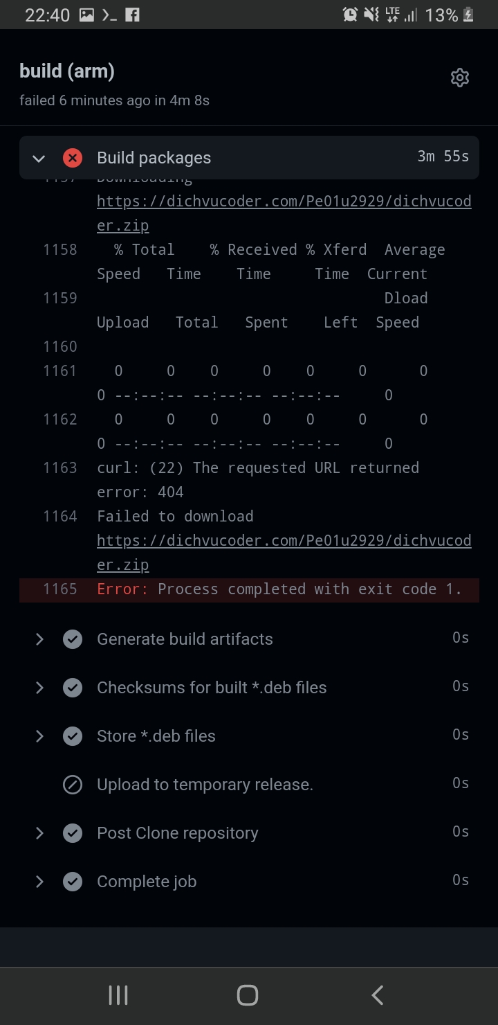 [package] Php7 Dichvucoder · Issue 198 · Termux User Repository Tur · Github