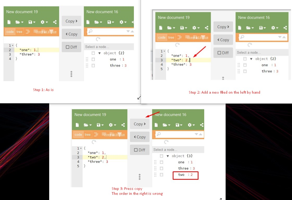 New web application now live 🎉 · Issue #891 · josdejong/jsoneditor · GitHub