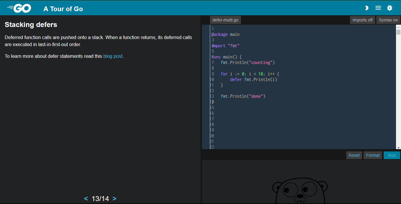 tour: line number over flow above the margin when the line number goes over 3 digits · Issue ...