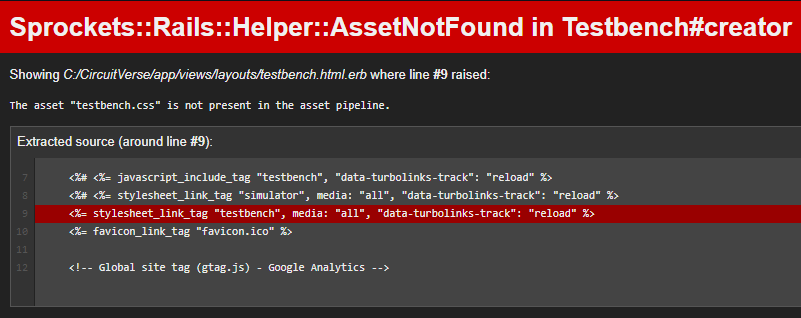 Missing asset error on CircuitVerse local server · Issue #3726 · CircuitVerse/CircuitVerse · GitHub
