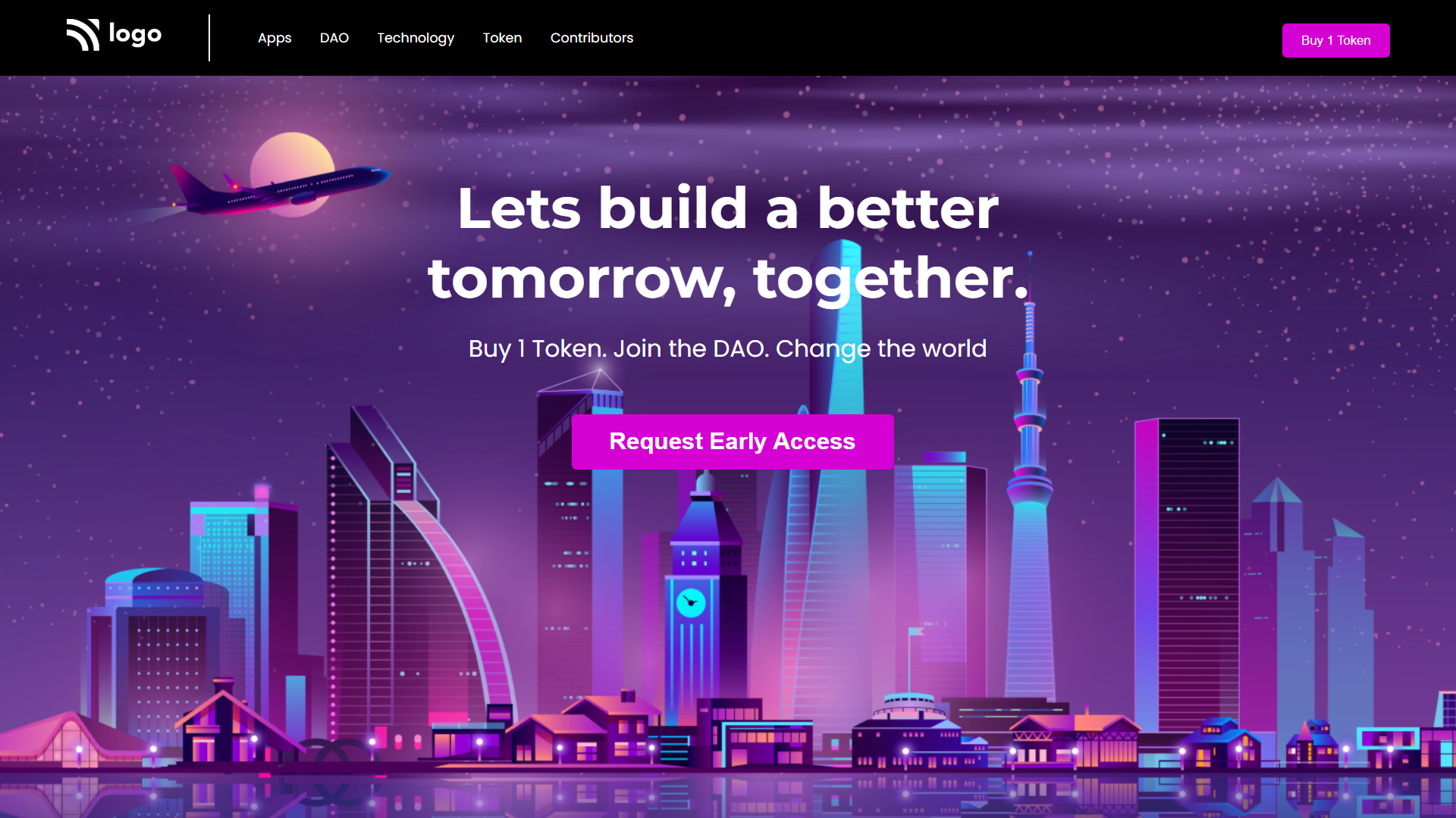 GitHub - shon-developer/crypto-landing-page